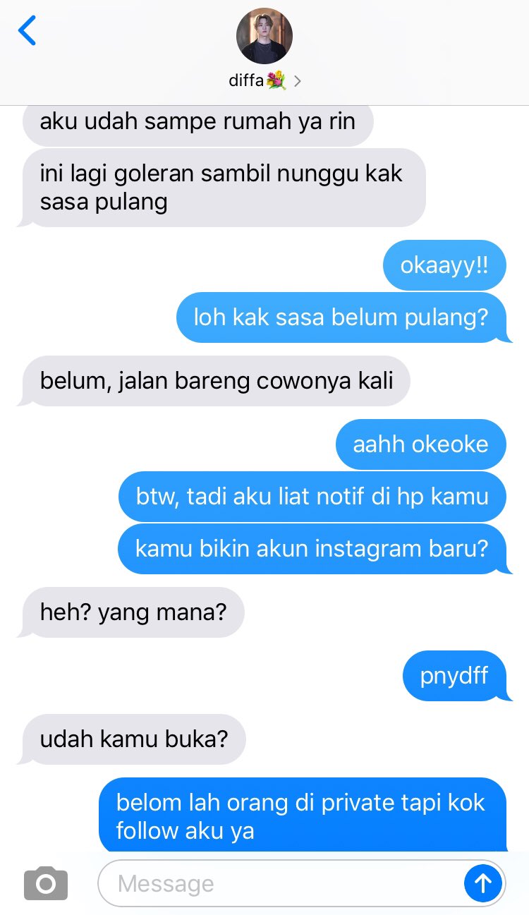 🌑 | update dikit dikit в Twitter: „👀 instagram baru https://t.co/Es19KSZ4Z9“ / Twitter