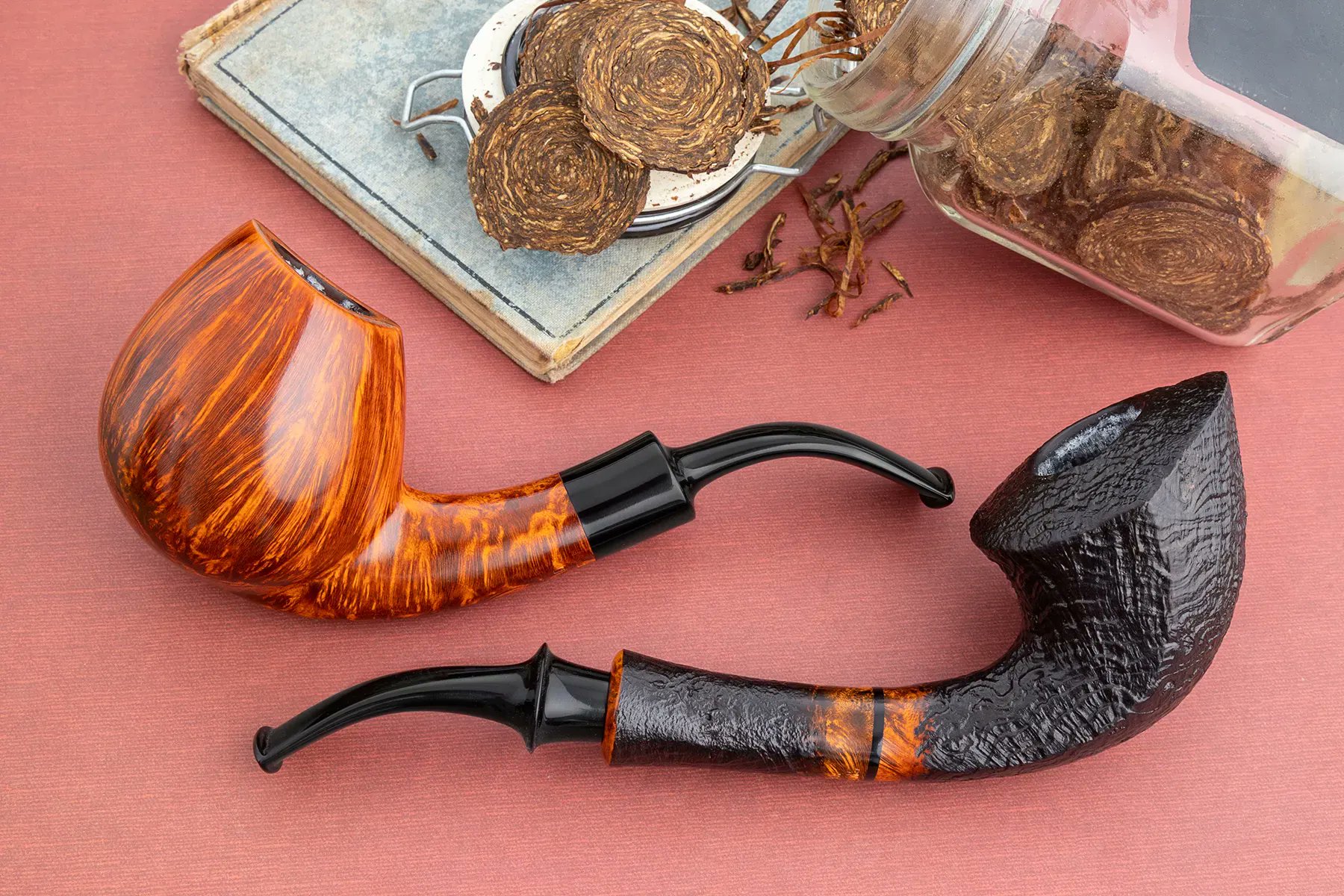 Smokingpipes.com on Twitter: "Three new pipes today showcase Lasse Skovgaard's precise shaping ...