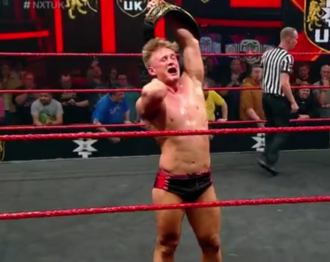 Humble Wrestling On Twitter Ilja Dragunov Is Still The Nxt Uk