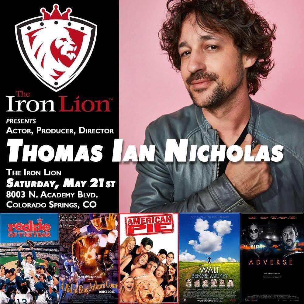 Thomas Ian Nicholas 2022