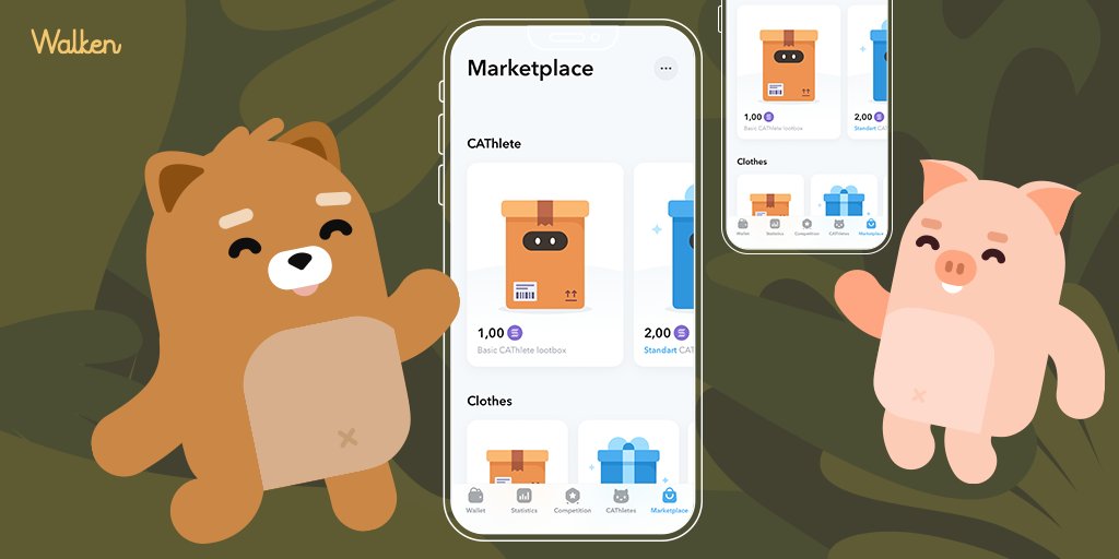 Walken - PUBLIC BETA is Live! on Twitter: "🎁🥳LOOT BOXES ARE HERE! Don't miss a chance to take a ...