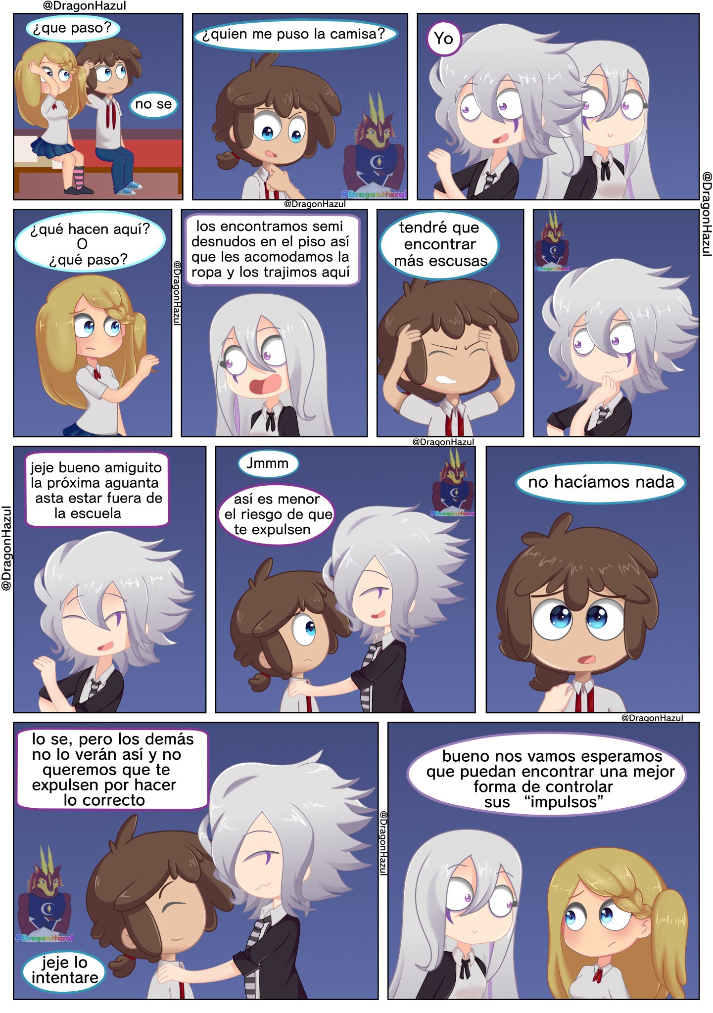 Fabiola DragonHazul on Twitter: "#FNAFHS #FNAFHSRULE34 #FHS #FHSrule34 ...