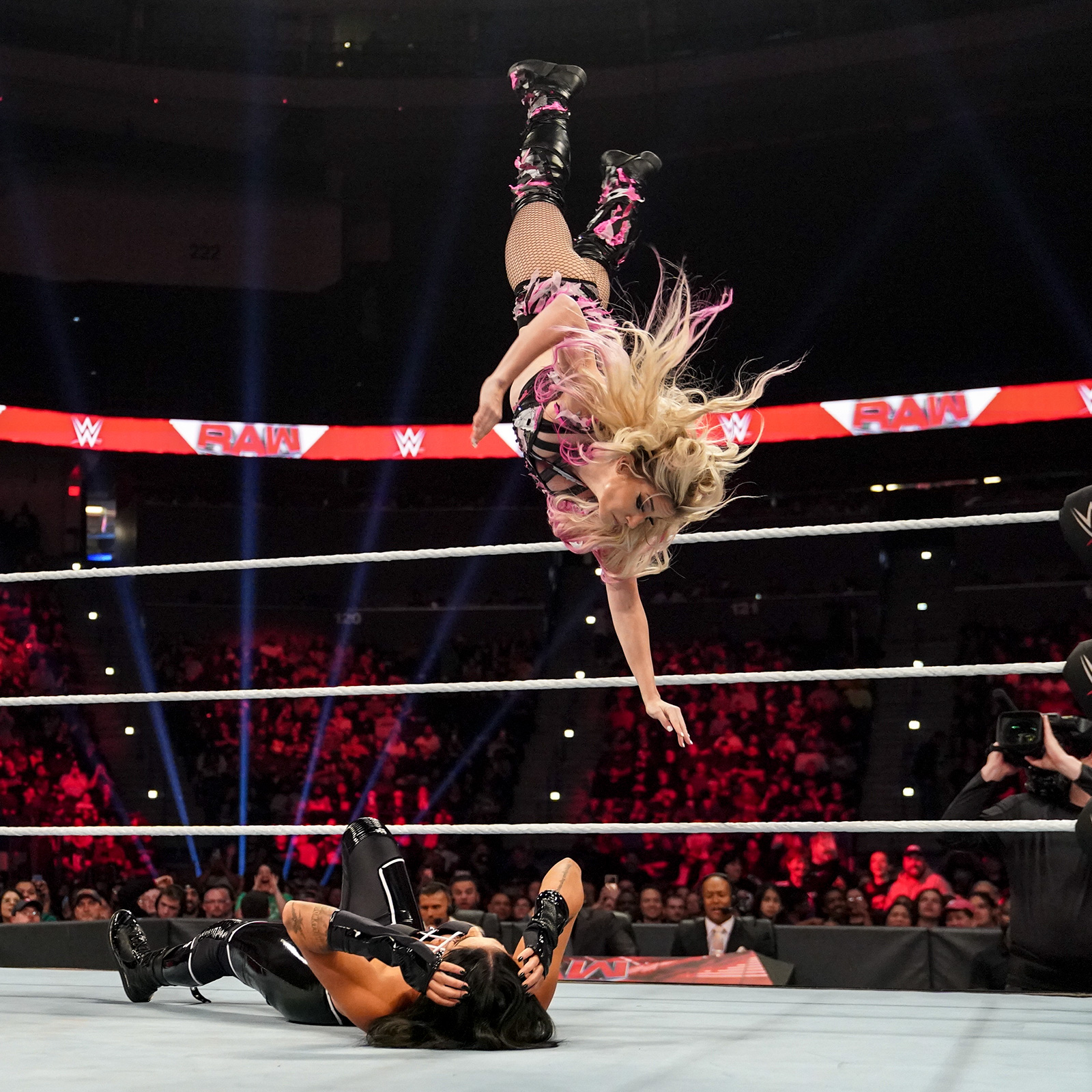 WWE on Twitter: ".@AlexaBliss_WWE made a statement in her return to # ...