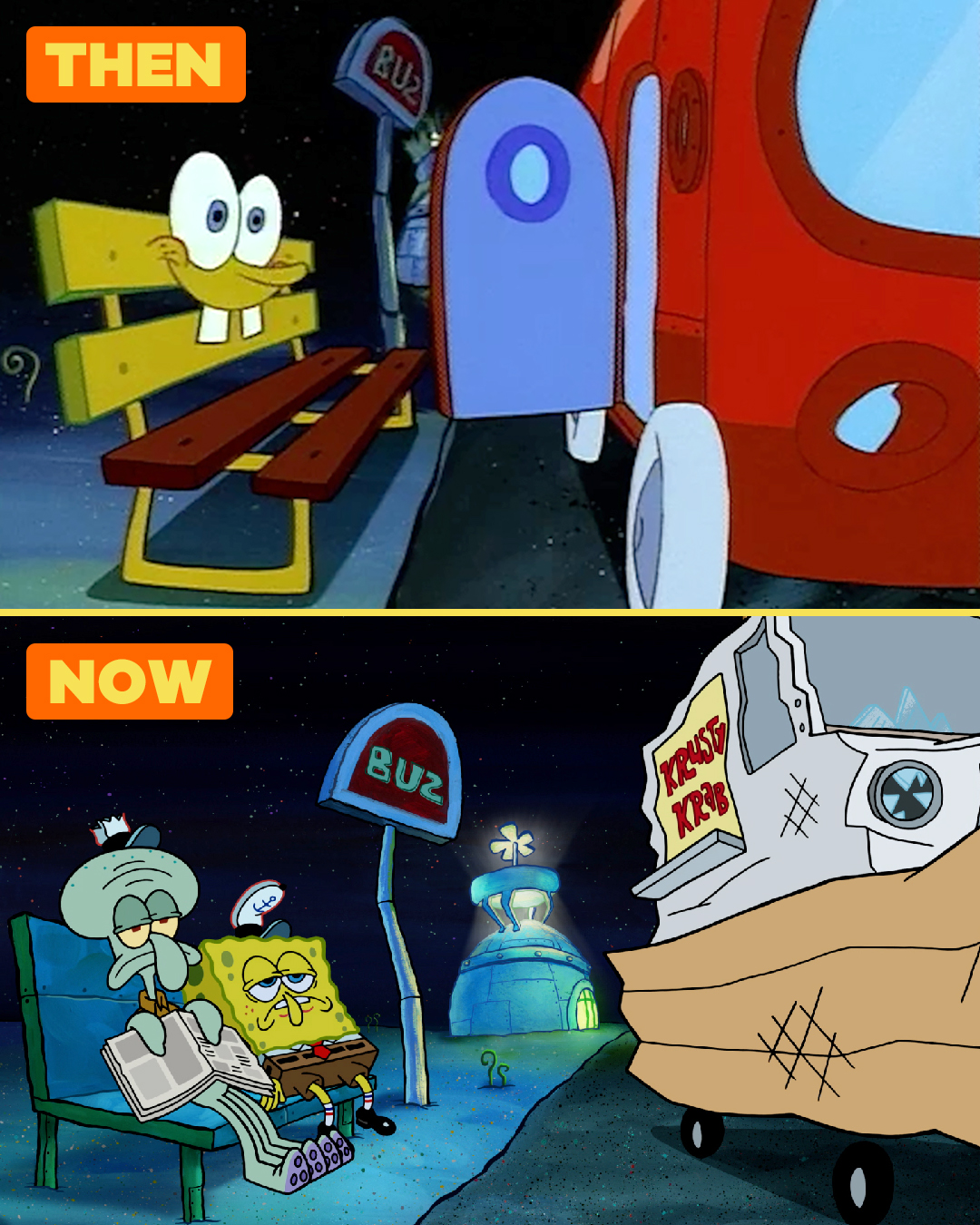 Spongebob Tuar Ceatha Meme Cares Aon Duine