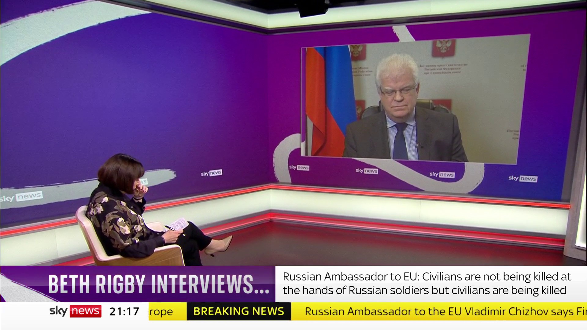 Sky News on Twitter: ".@BethRigby: 'Is there a possibility of nuclear escalation in Ukraine and ...