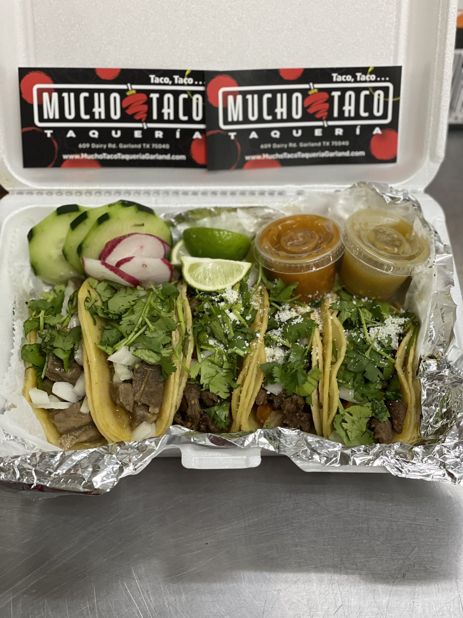MUCHO TACO on Twitter: "Come check us out and try our tacos!🌮 https://t.co/wasqx4kcJI" / Twitter