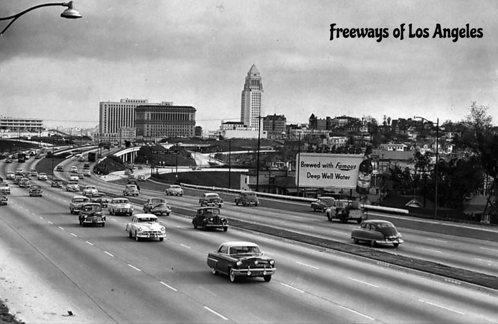 Downtown Los Angeles 1950