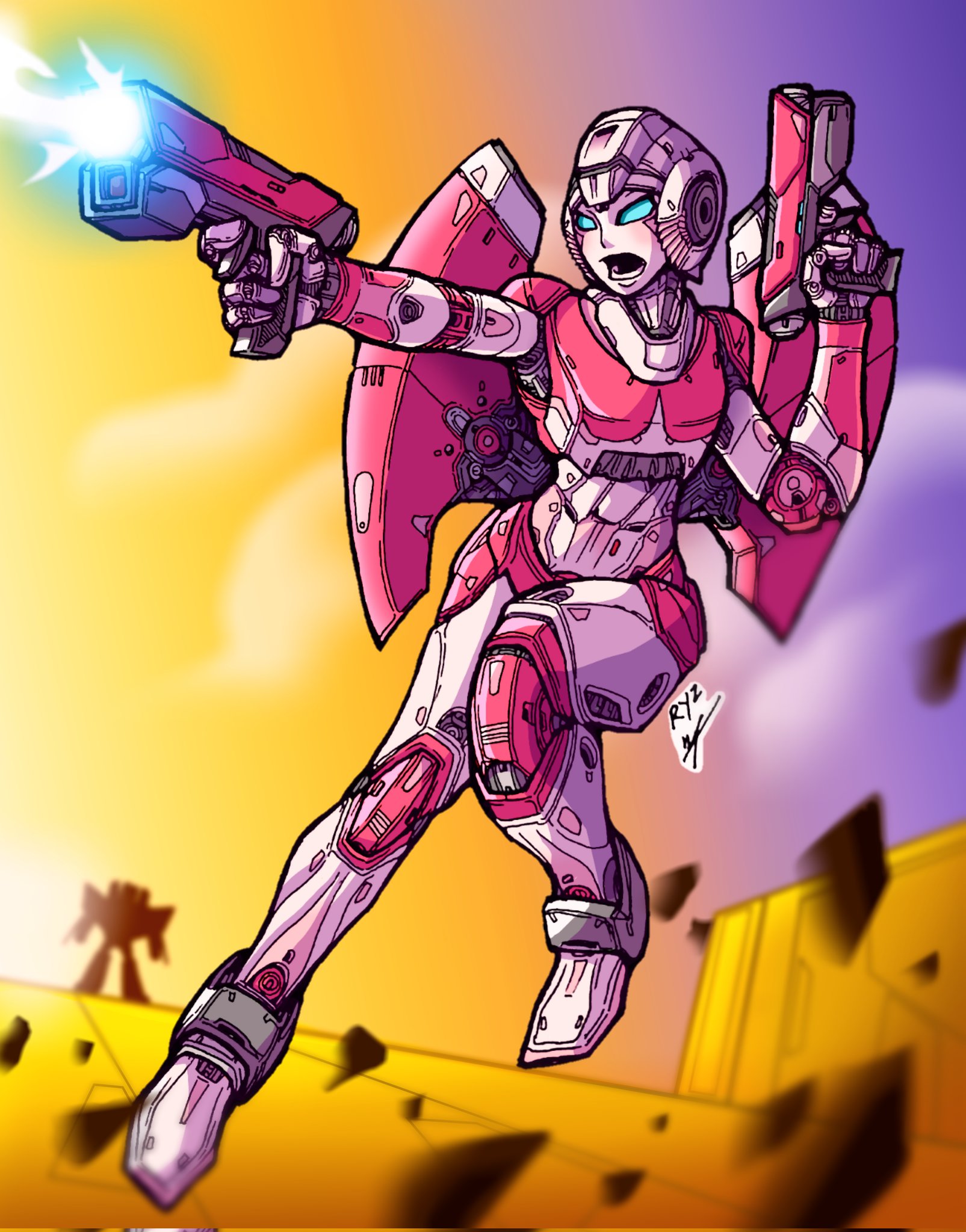 Transformers Arcee G1