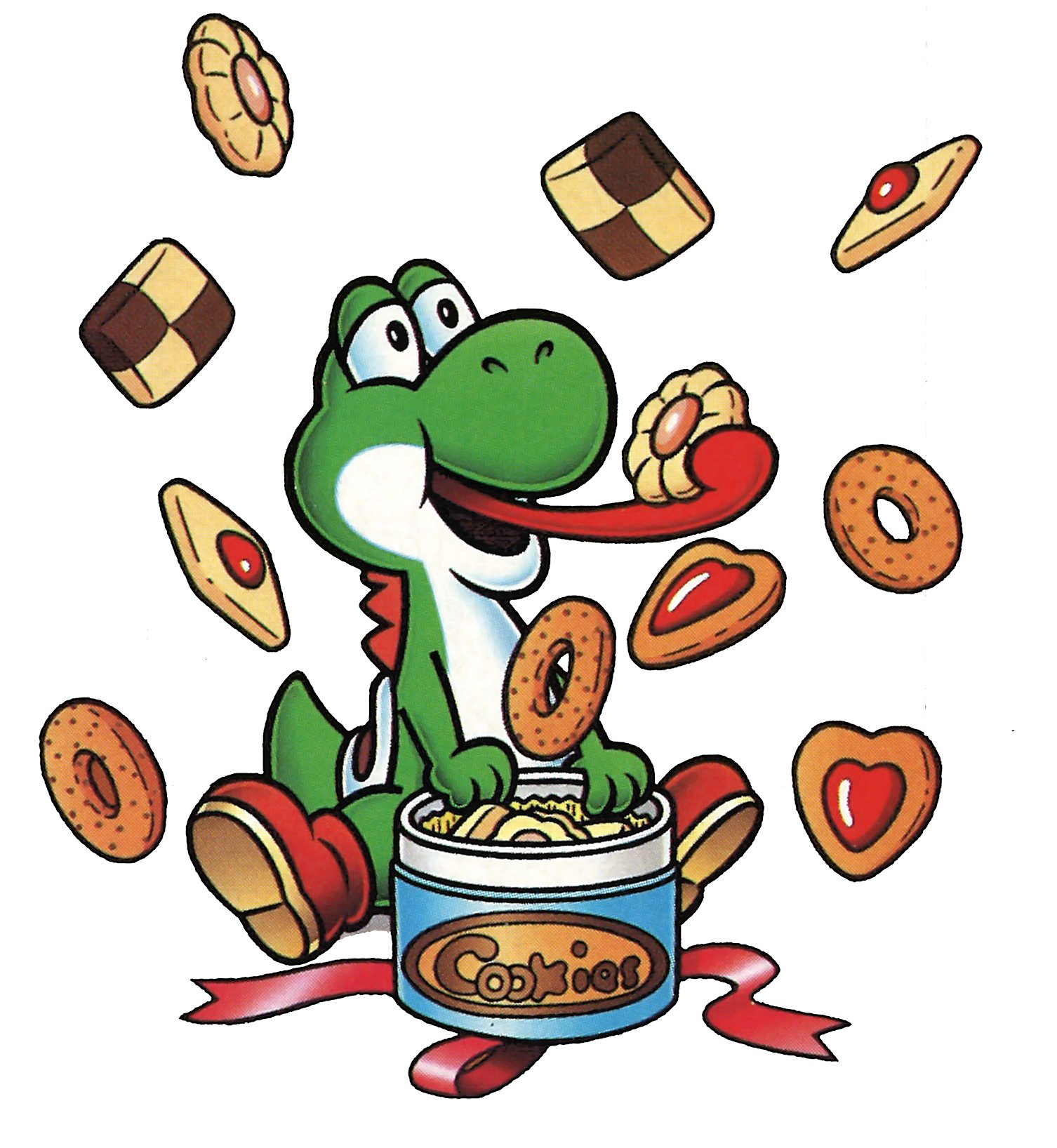 The Video Game Art Archive — Delicious! 'Yoshi's Cookie',, 45% OFF