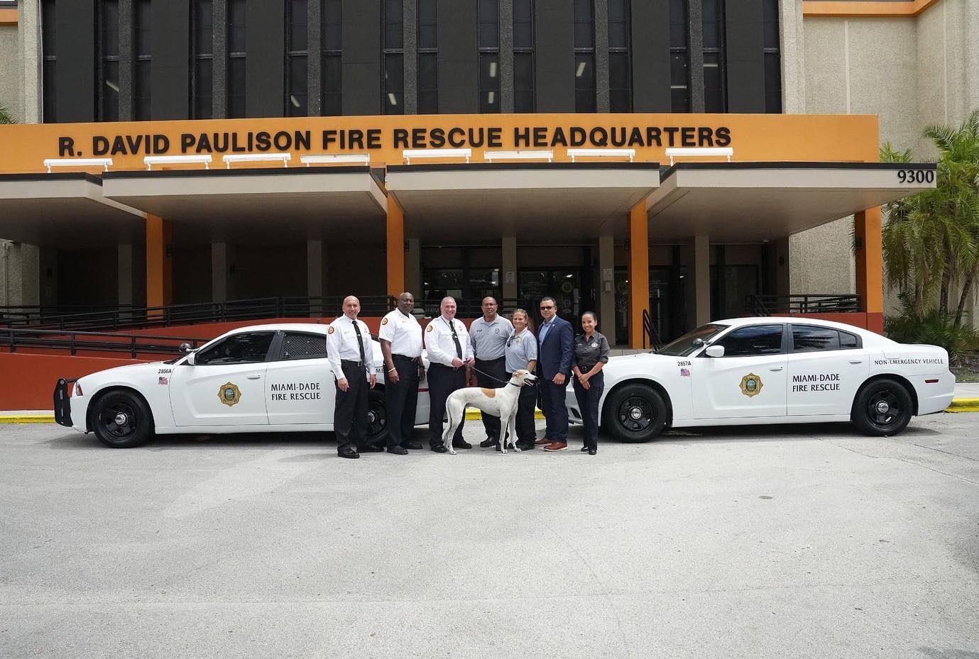 Miami Dade Fire Rescue Headquarters