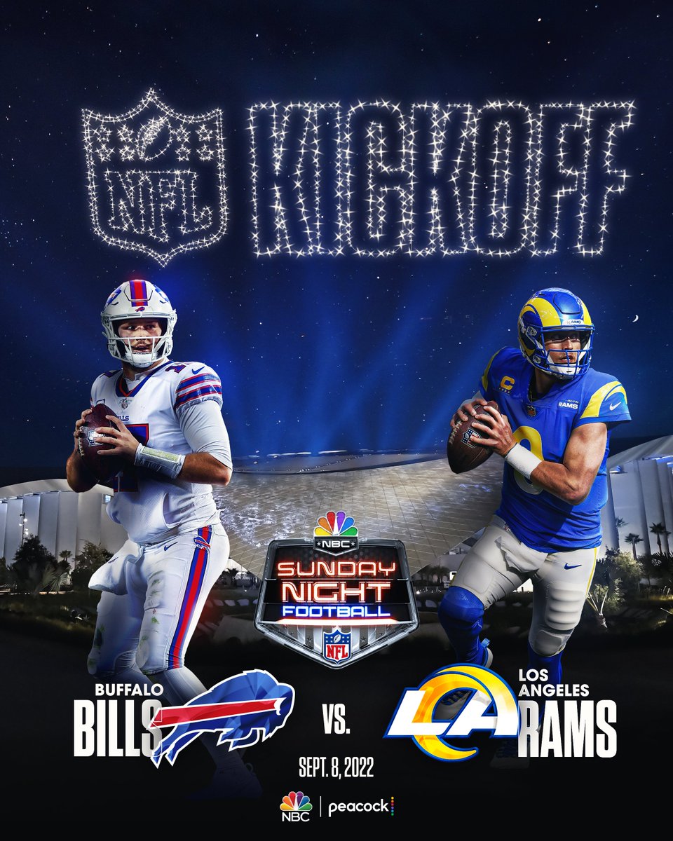 Nfl Kickoff 2022 Nbc