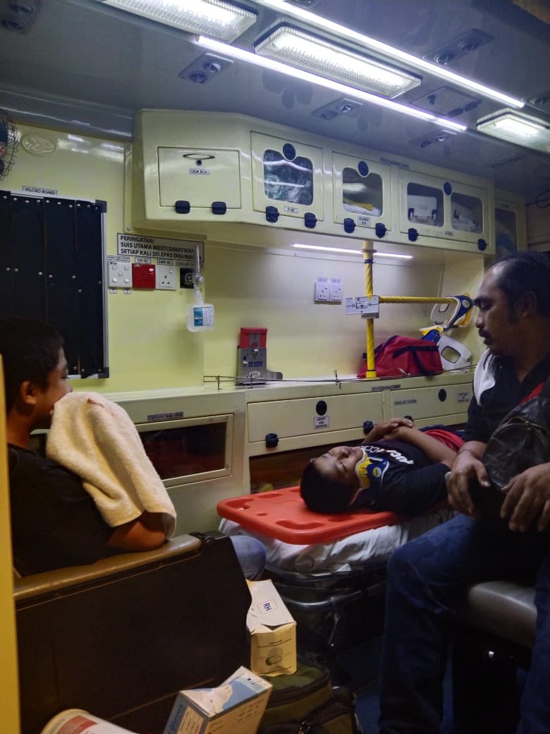 BERNAMA on Twitter: "Lima termasuk kanak-kanak cedera dalam kemalangan membabitkan tujuh ...