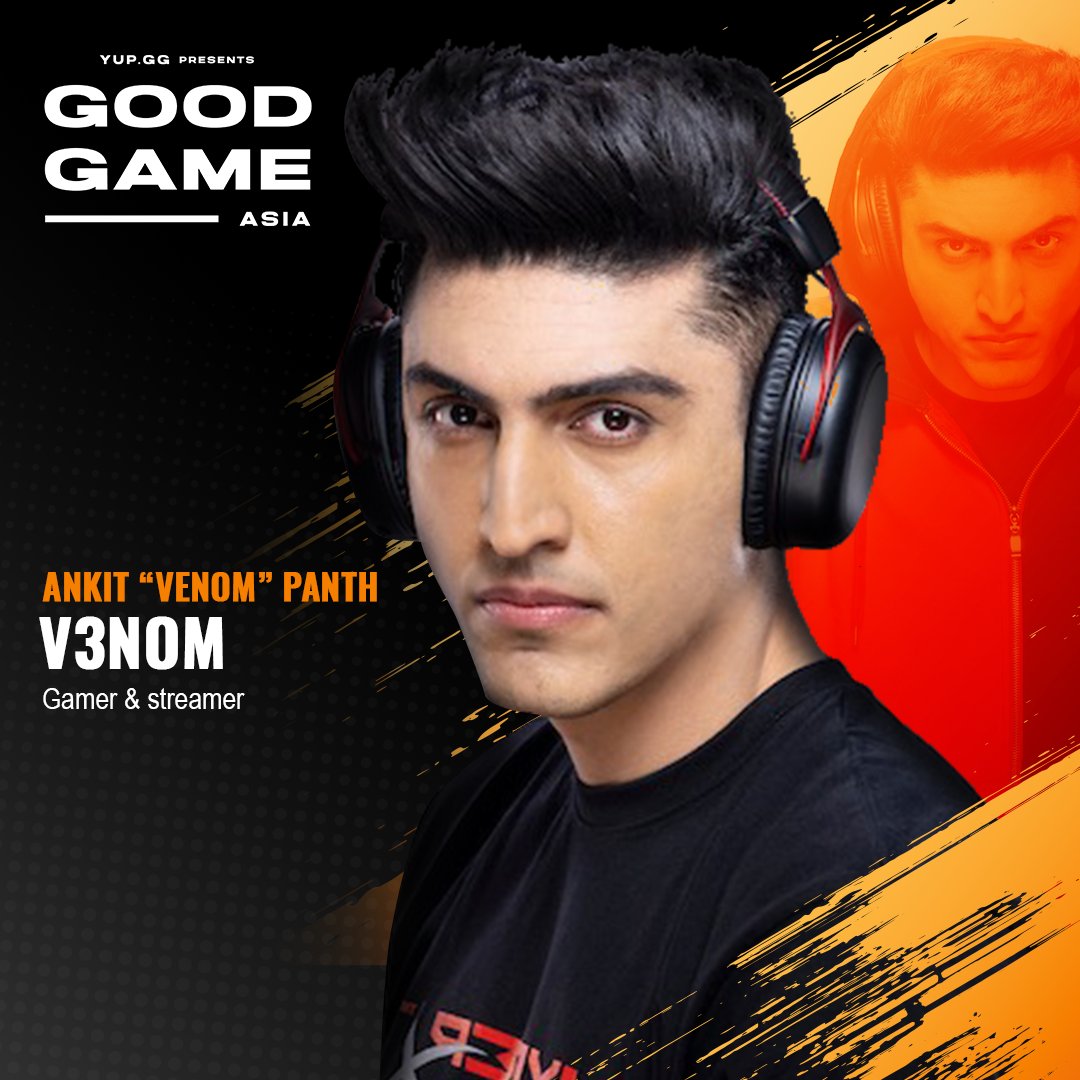 Good Game Asia on Twitter: "Welcome to #goodgameasia @V3nombiceps! Ankit “V3nom” Panth is one of ...
