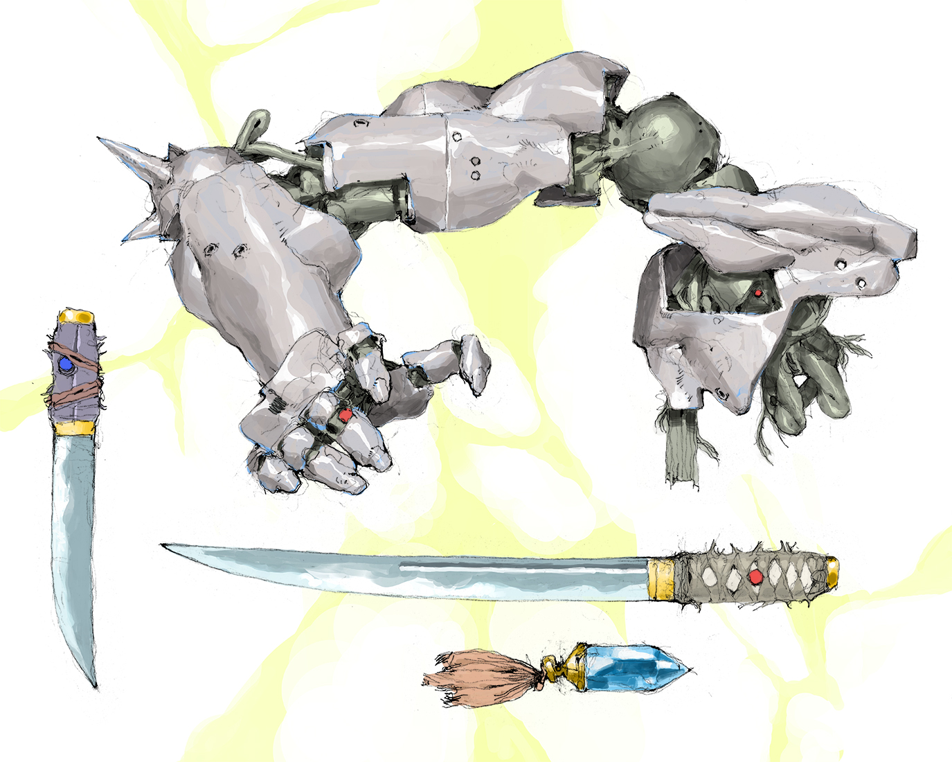 Arm Blade