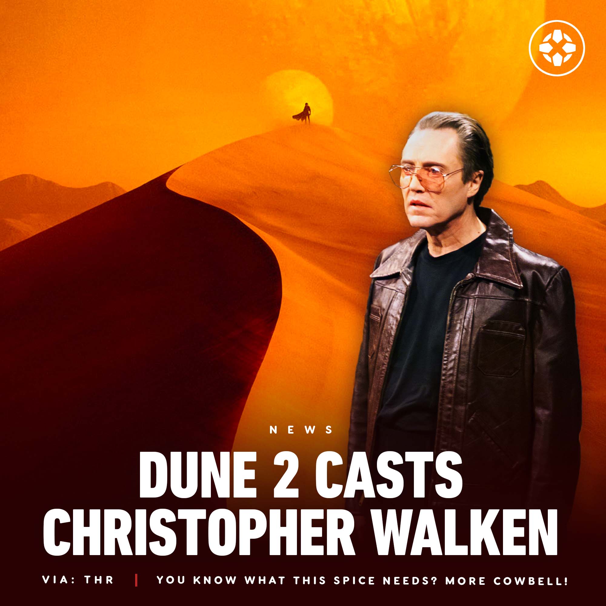 IGN on Twitter: "Christopher Walken has joined the cast of Dune, Part Two. He will play the ...