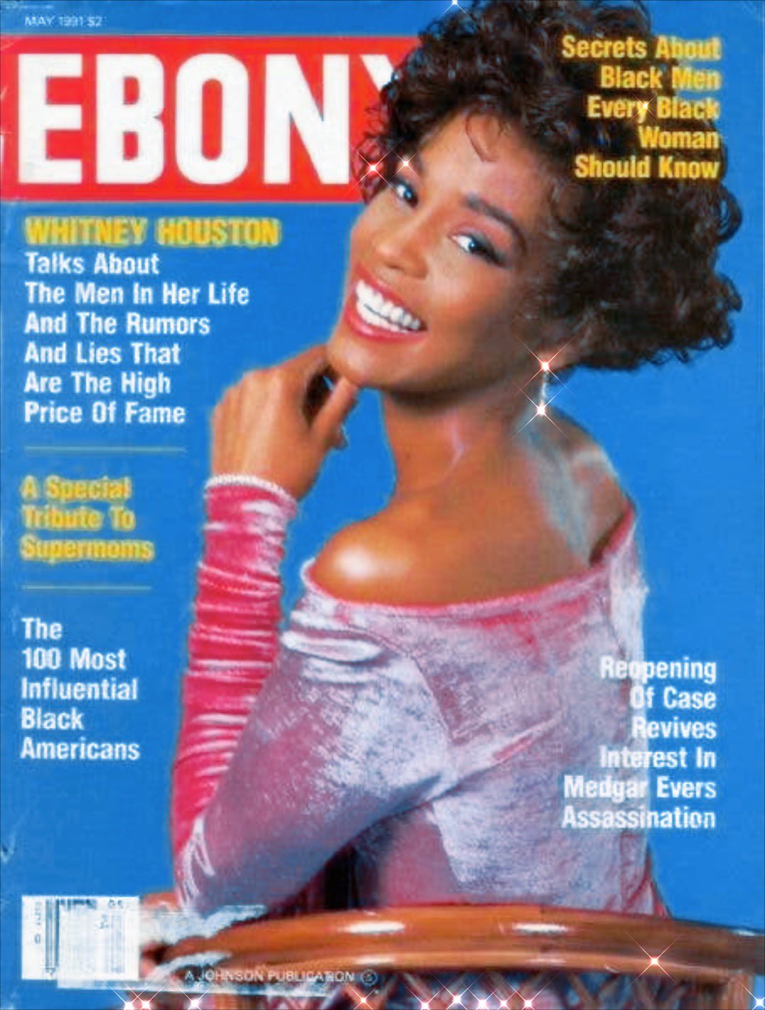 Whitney Houston Magazine Covers