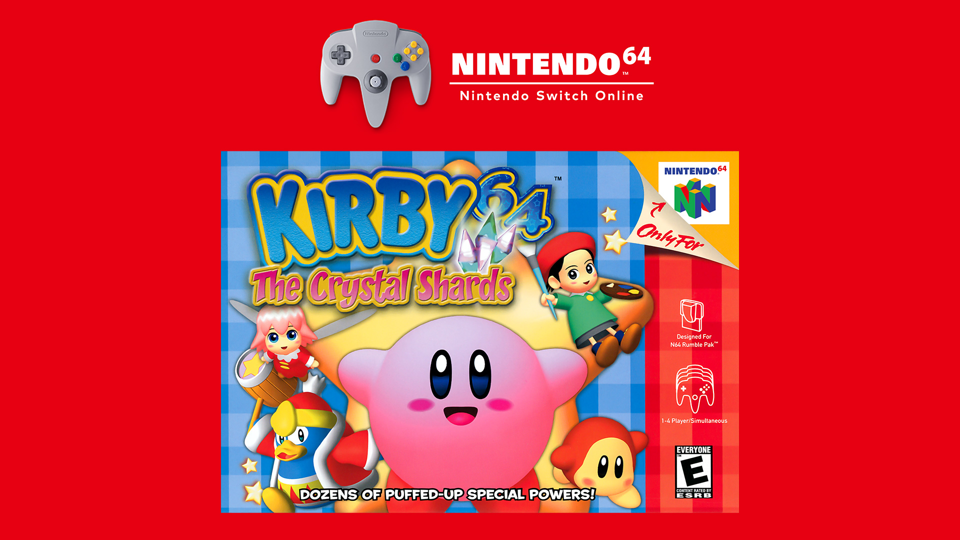 Kirby Nintendo 64