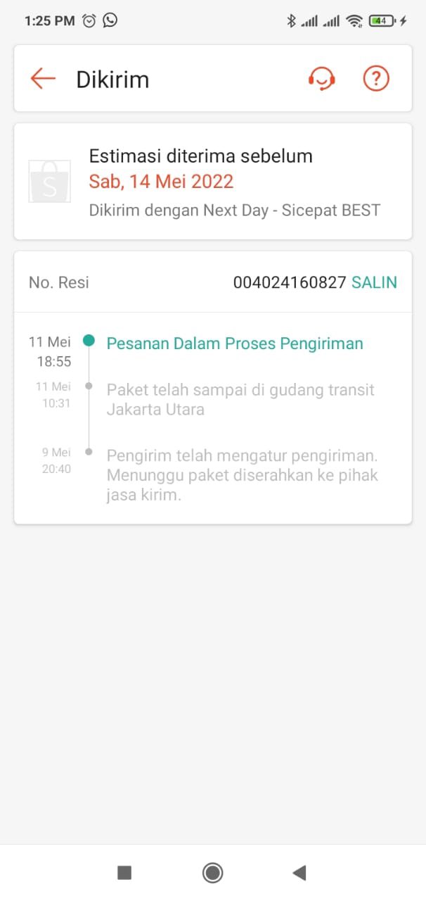 Ena Devina on Twitter: "@sicepat_ekspres min tolong bantu follow up barang saya sudah sampai ...