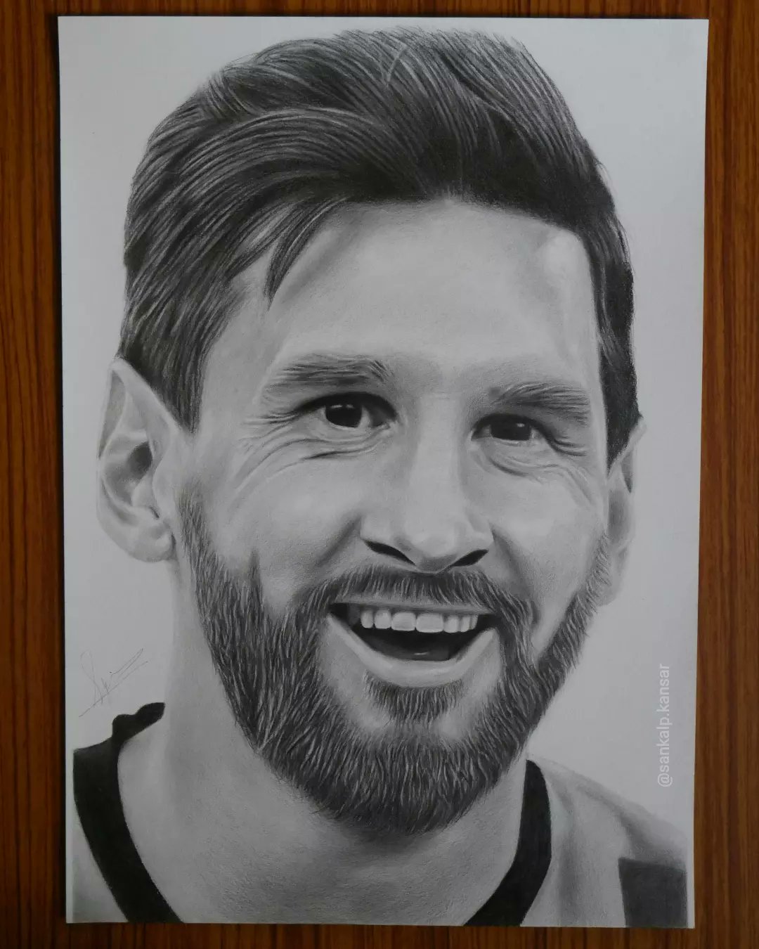 How To Draw Messi 2022