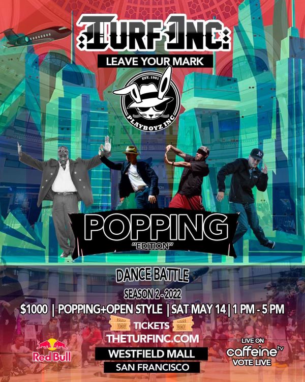 Dance Battle Poster