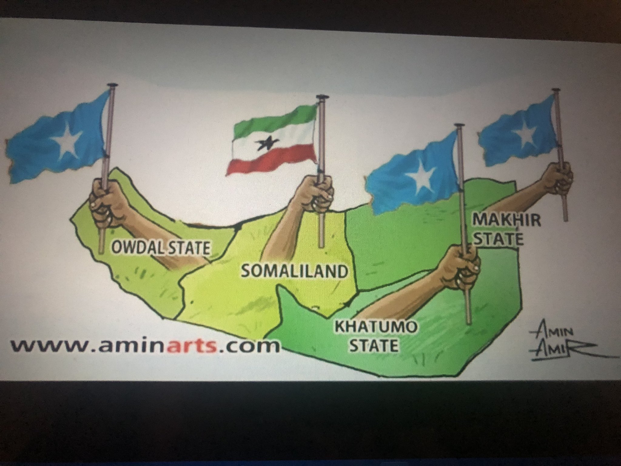 Somaliland Flag 2022