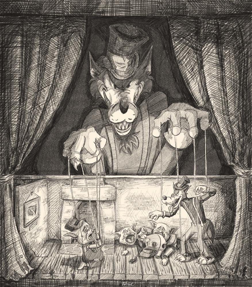 Whos Afraid Of The Big Bad Wolf Disney