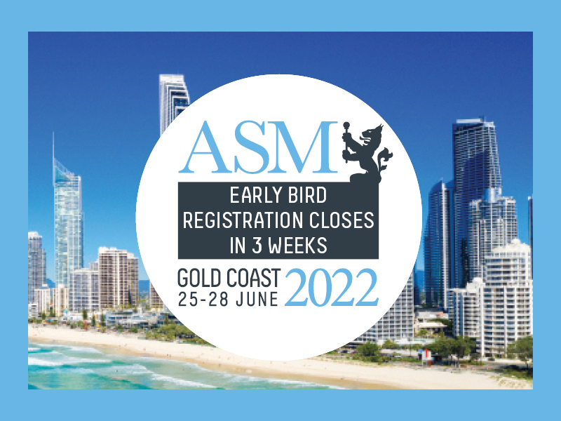 USANZ on Twitter: "DON'T MISS OUT! Early Bird Registration for the USANZ & ANZUNS ASM 2022 on ...