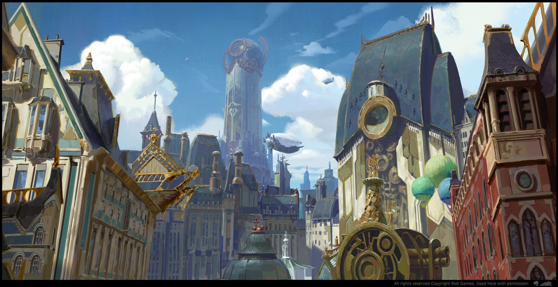Iamag On Twitter The Art Of Arcane League Of Legends Gallery