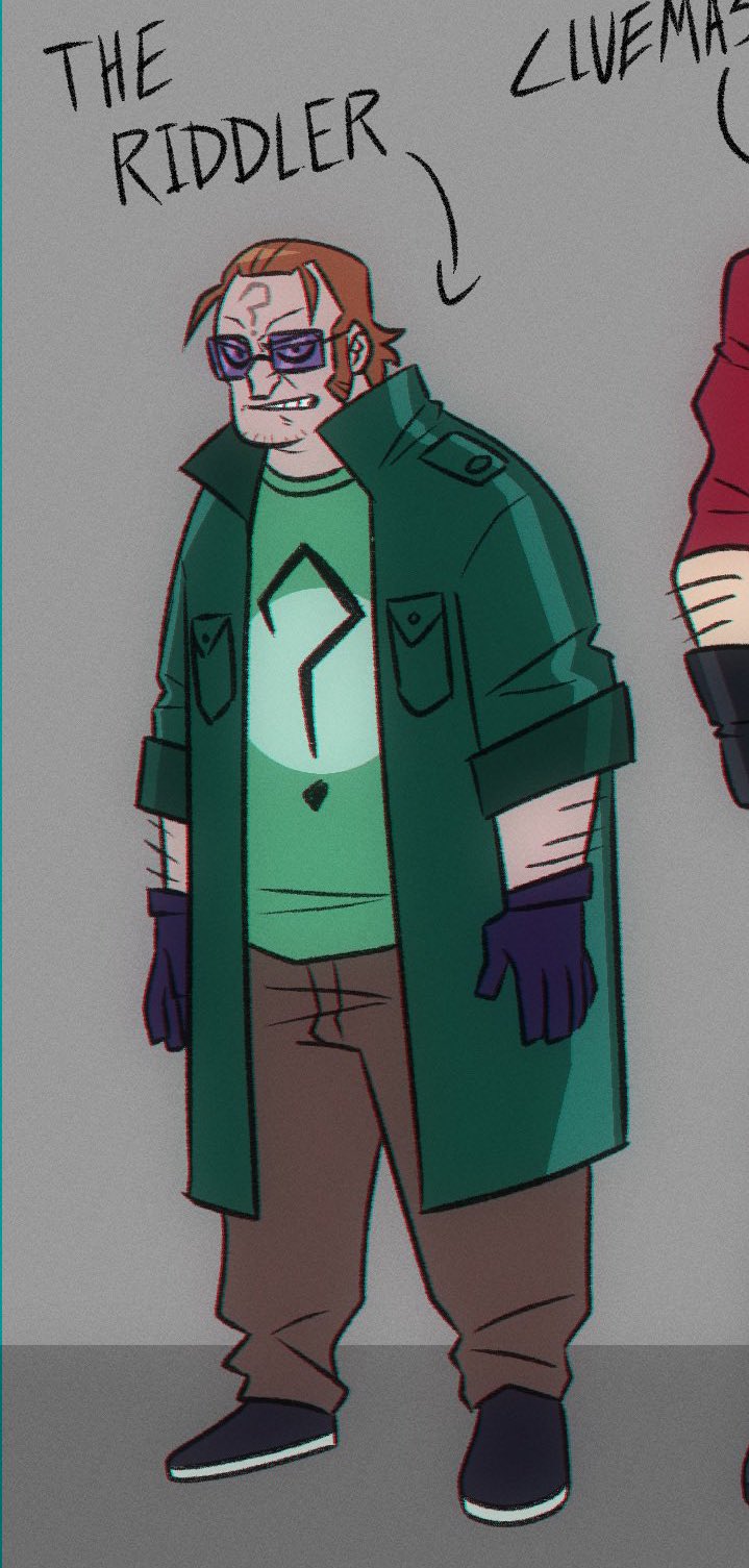 Young Justice The Riddler