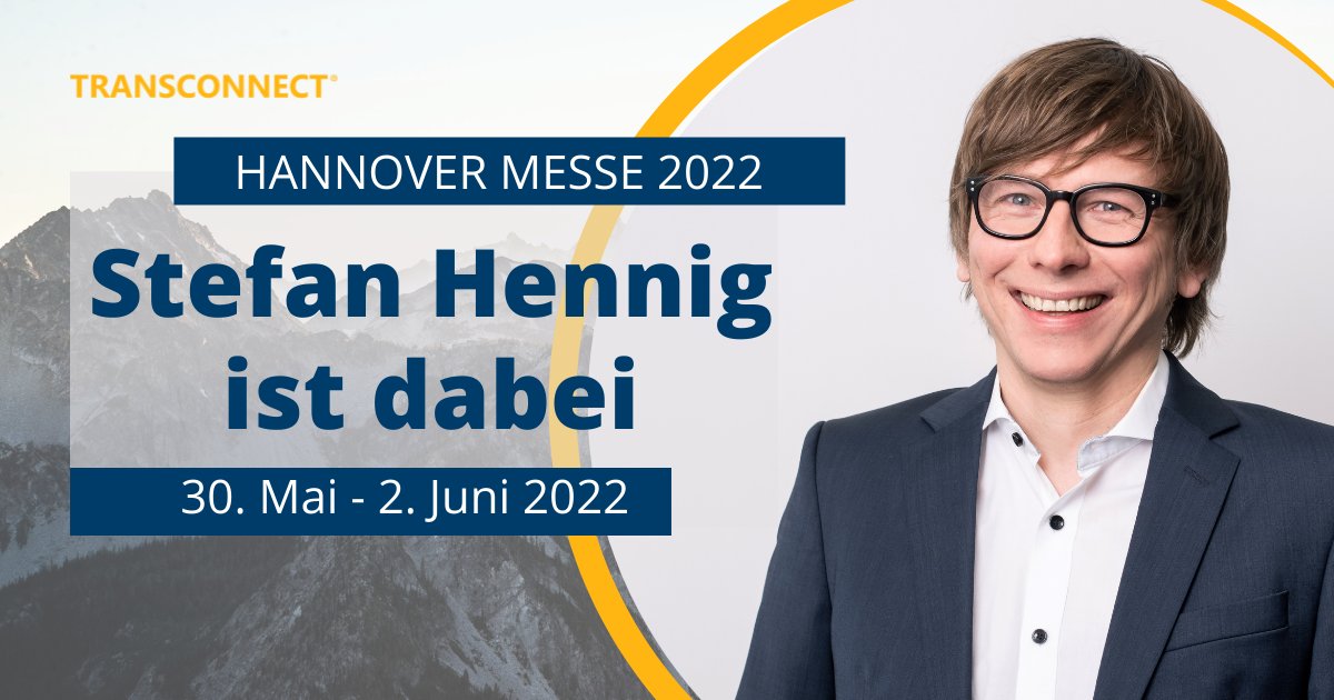 SQL Projekt AG on Twitter: "Stefan Hennig freut sich Sie live auf der HANNOVER MESSE begrüßen zu ...