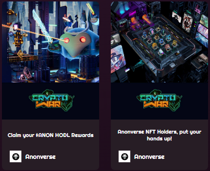 LingoseGame on Twitter: "Welcome @Anon_Metaverse 👏 we are very excited to release Anonverse ...