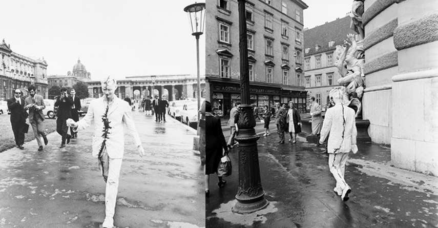 A documentary on Viennese Actionists (includes Hermann Nitsch and ...