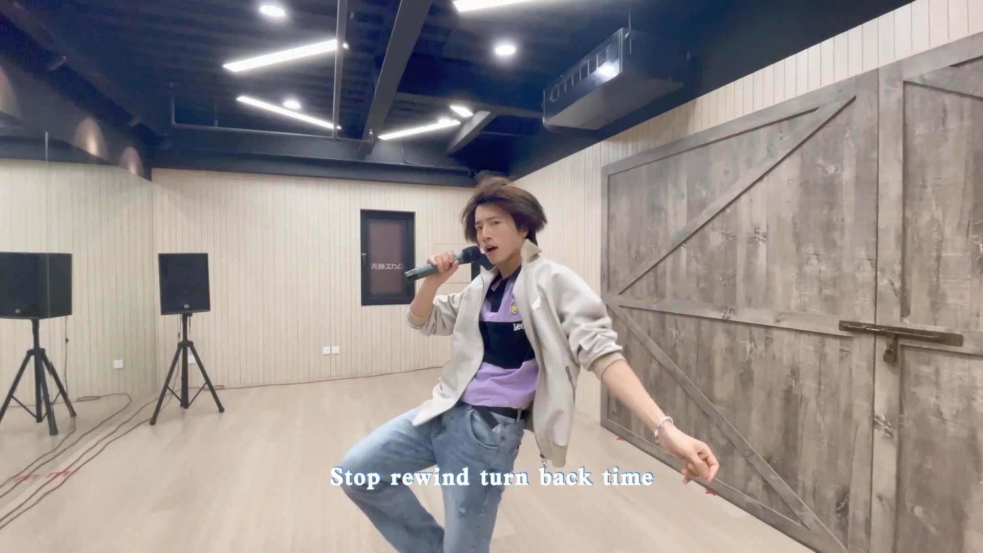 WeTV.Official on Twitter: "#INTO1 BoYuan Cover Live 🎤 "Turn Back Time" by WayV #伯远 #BoYuan # ...