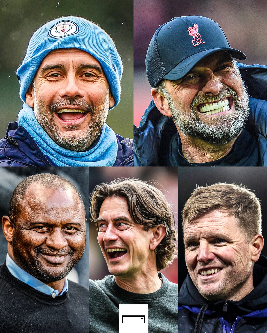 GOAL on Twitter: "Premier League Manager of the Season nominees: 🇪🇸 Pep Guardiola 🇩🇪 Jurgen ...