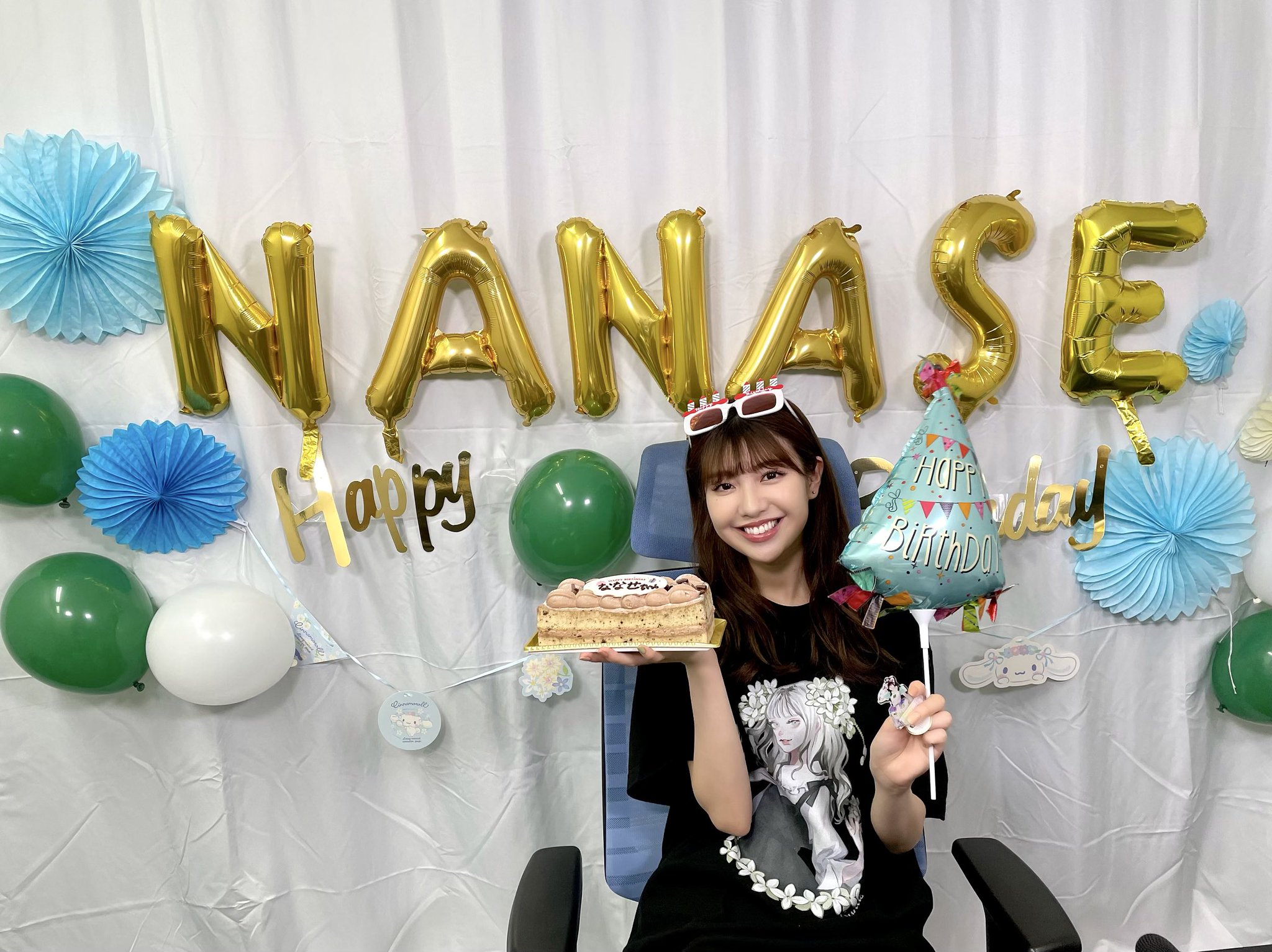 わーすたスタッフ on Twitter: "OPENREC #ゆうめいににゃるTV ご視聴ありがとうございました🎂 次回は5/18 20:00〜 廣川奈々聖の個人配信です！！ ️https ...