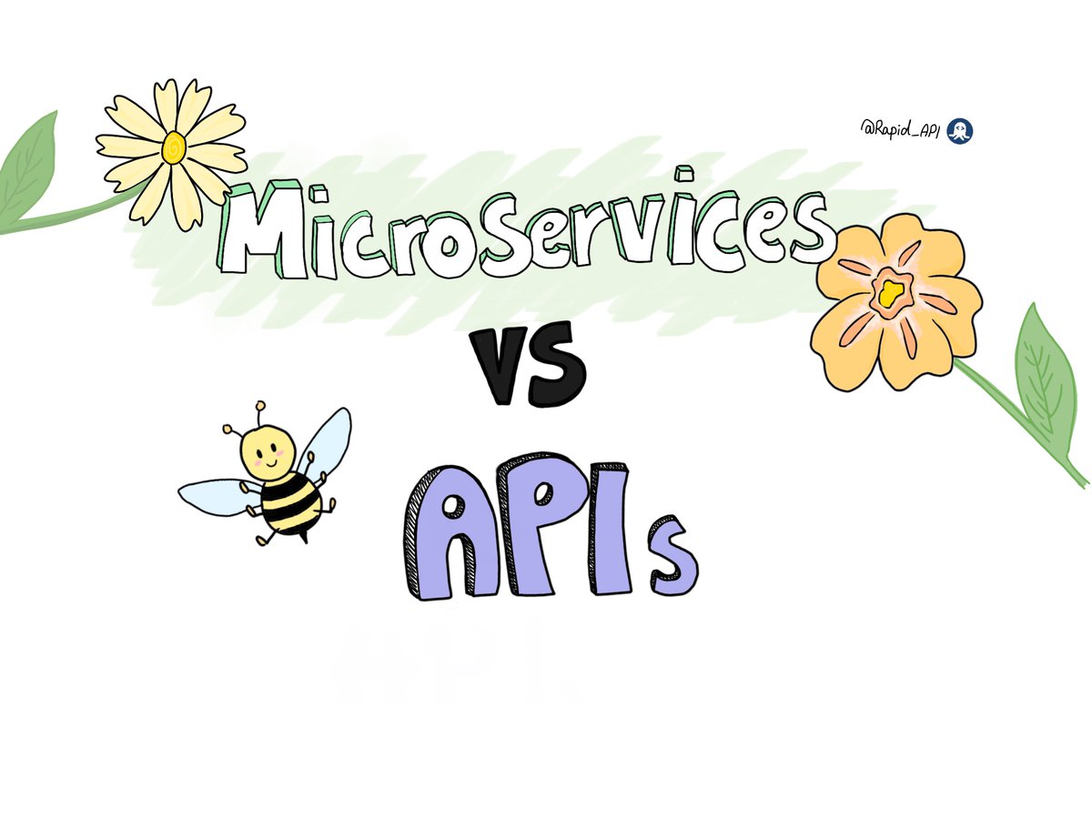 What's the difference between a Microservice and an API exactly? Read ...