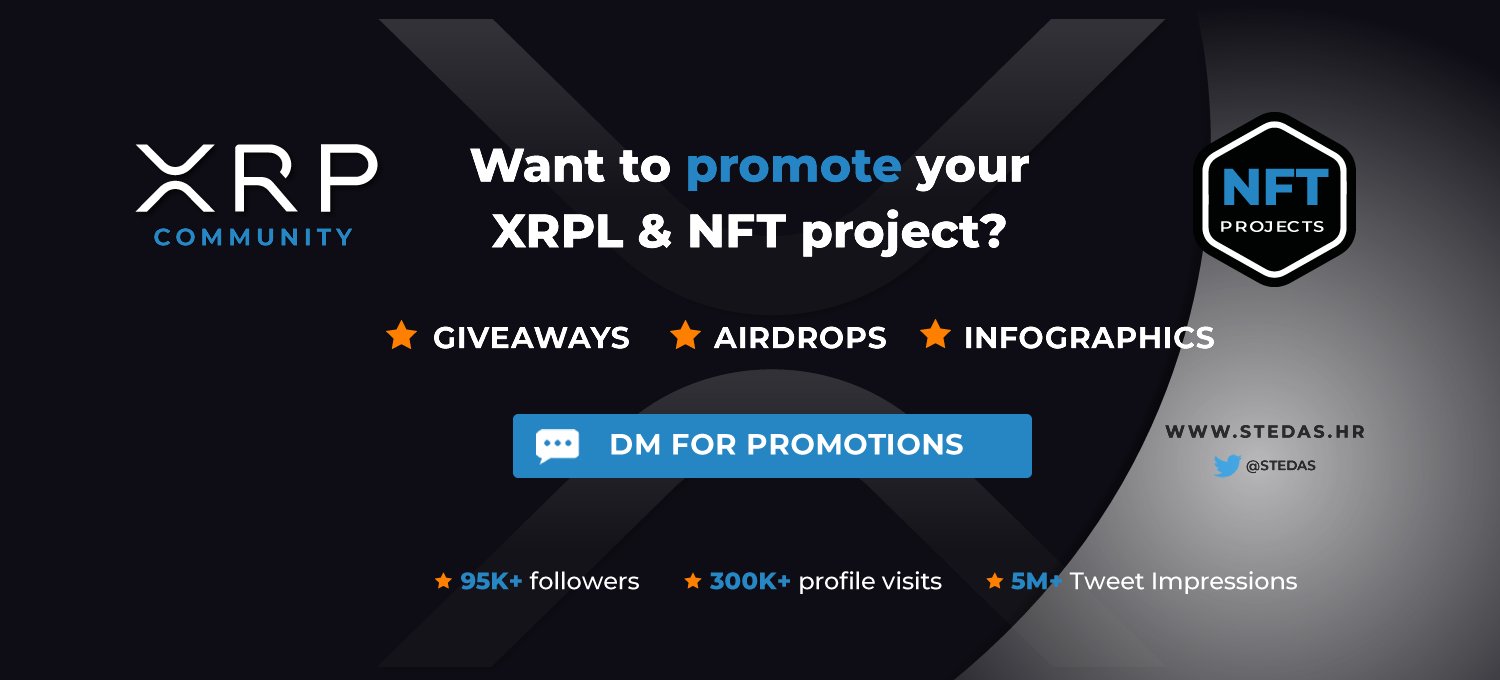 XRP_Cro on Twitter: "🔥Want to promote your XRPL/NFT project? Choose a promotion type ...
