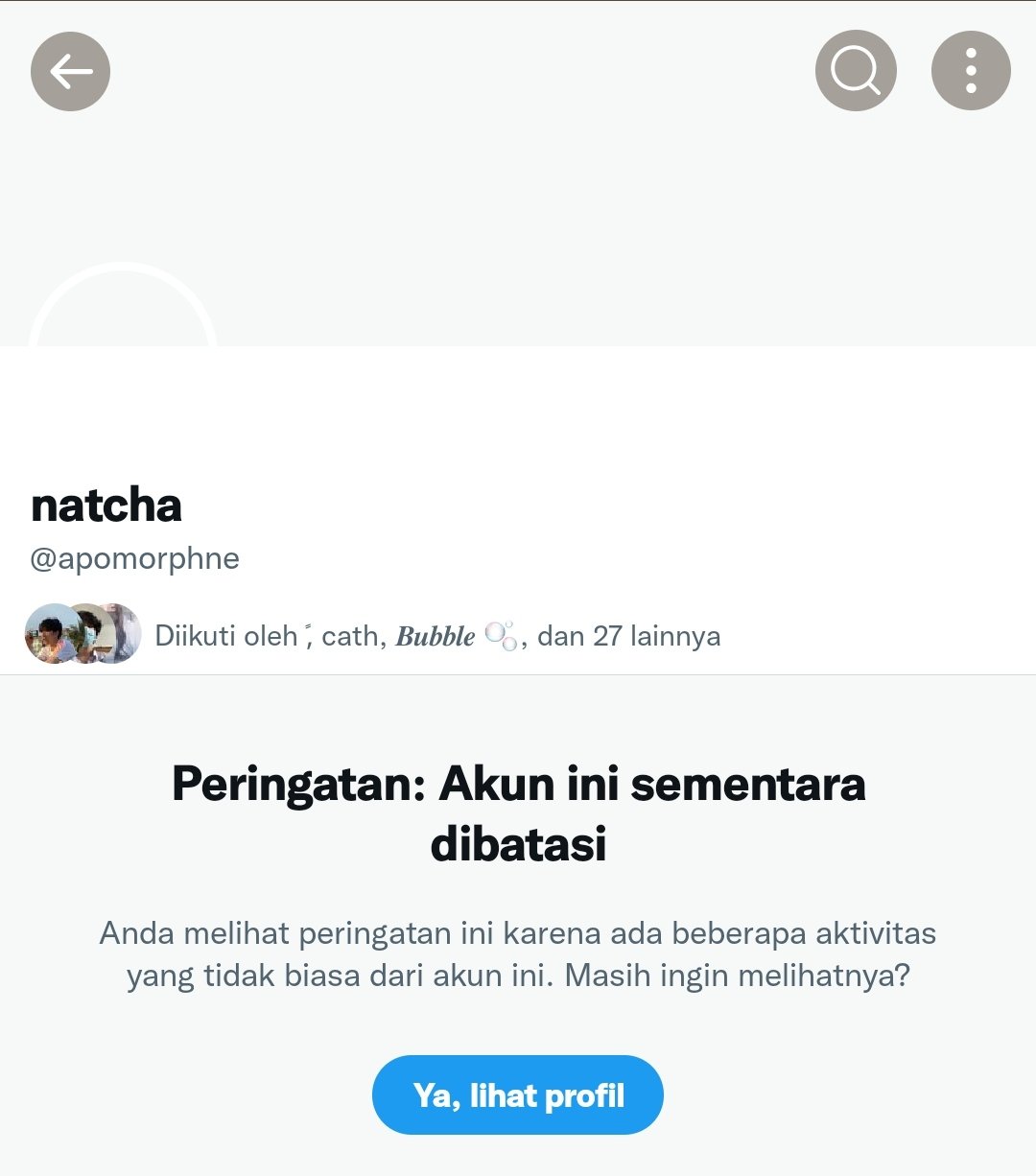 natcha fb 😉 on Twitter: "heeyy it's natcha, akun pertama aku kena b4nned. tolong bantu aku ...
