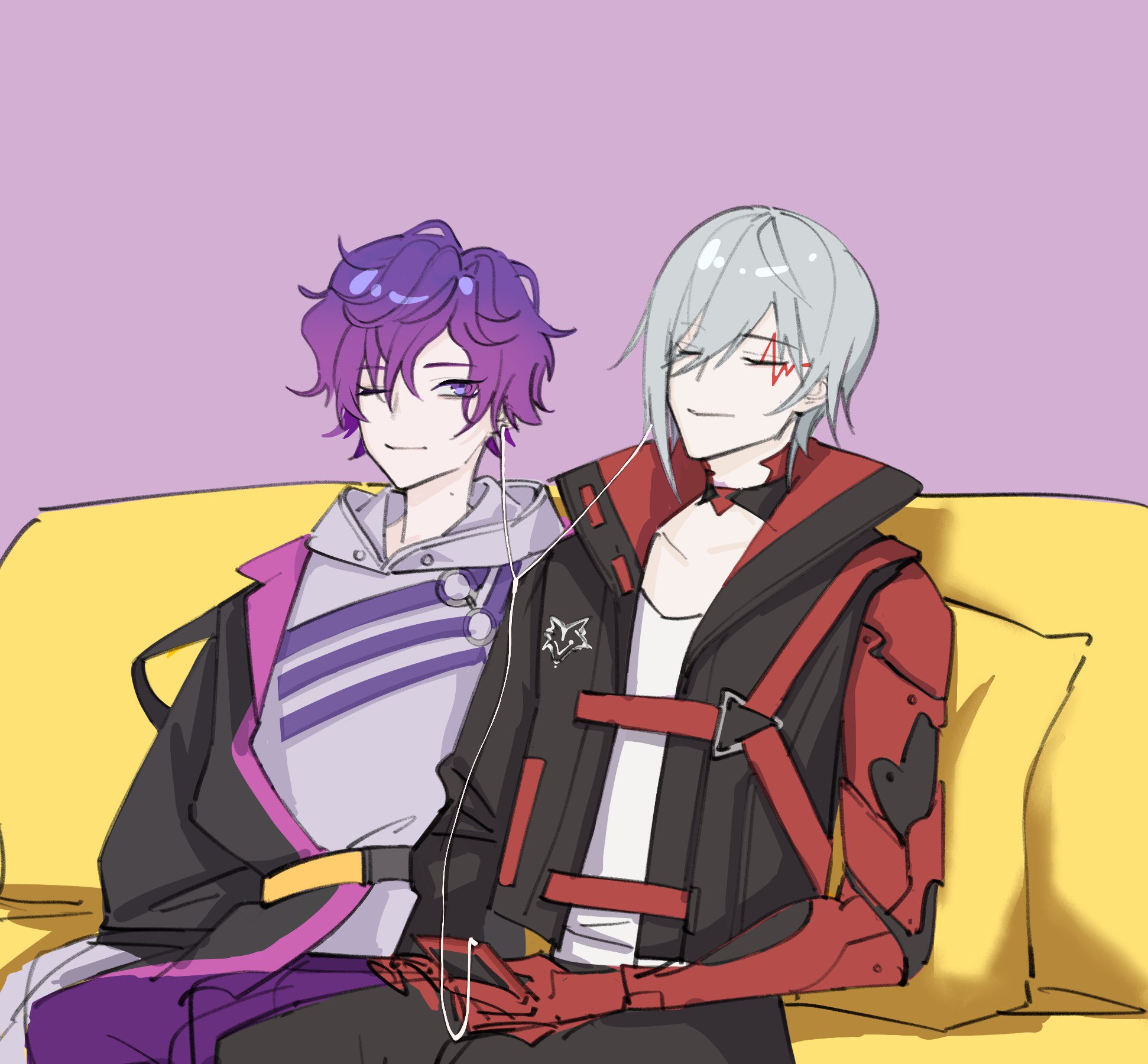 青緒 on Twitter: "一起听音乐吧 #PsyBorg https://t.co/m7AZr2pvP7" / Twitter