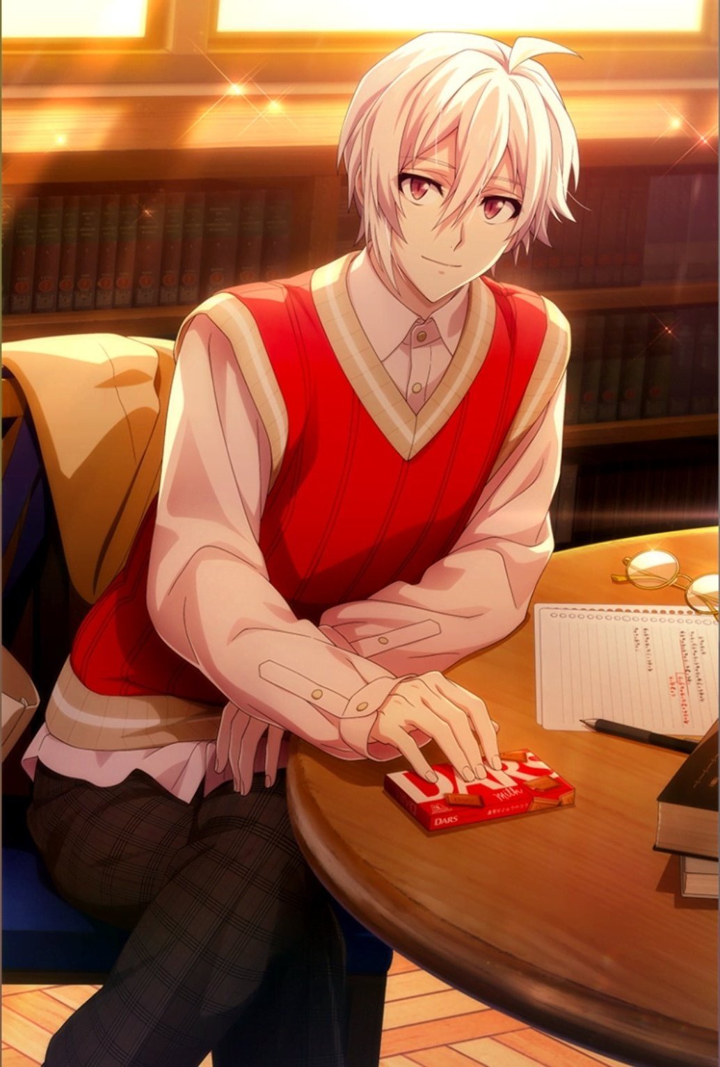 쌍둥이 아카이브 on Twitter: "쿠죠 텐 [DARS×TRIGGER] 래빗챗 번역 https://t.co/mDlnyzii2Q https://t.co/Ax49PMKDTP ...