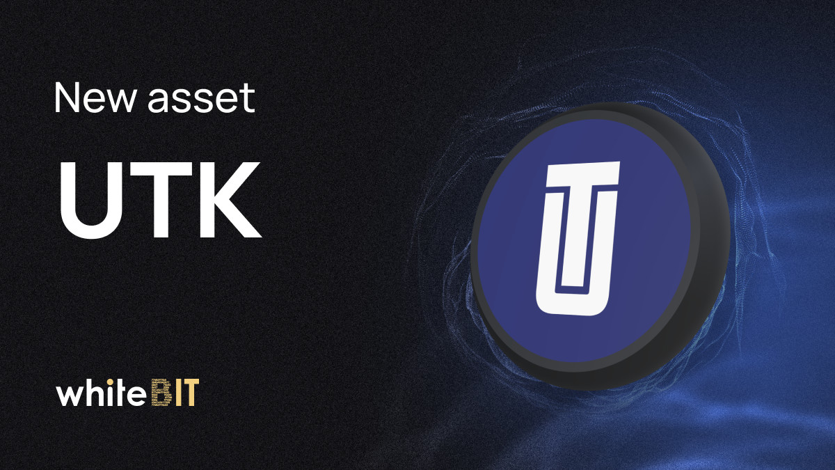 WhiteBIT on Twitter: "👑 UTK is with us 👑 🔗 $UTK is a transactional token & a financial mechanism ...
