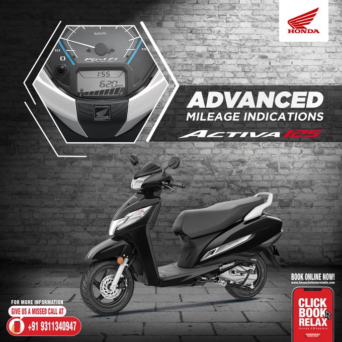 Honda Activa New Model 2022 Grey Colours