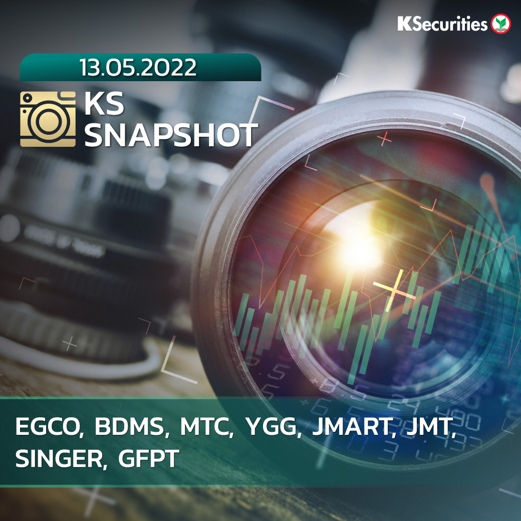 KSecurities on Twitter: "📸KS Snapshot >>13.05.2022 📌BE8 : พุ่งแรง 📌SINGER : ปรับขึ้น 📌IVL : ปรับ ...