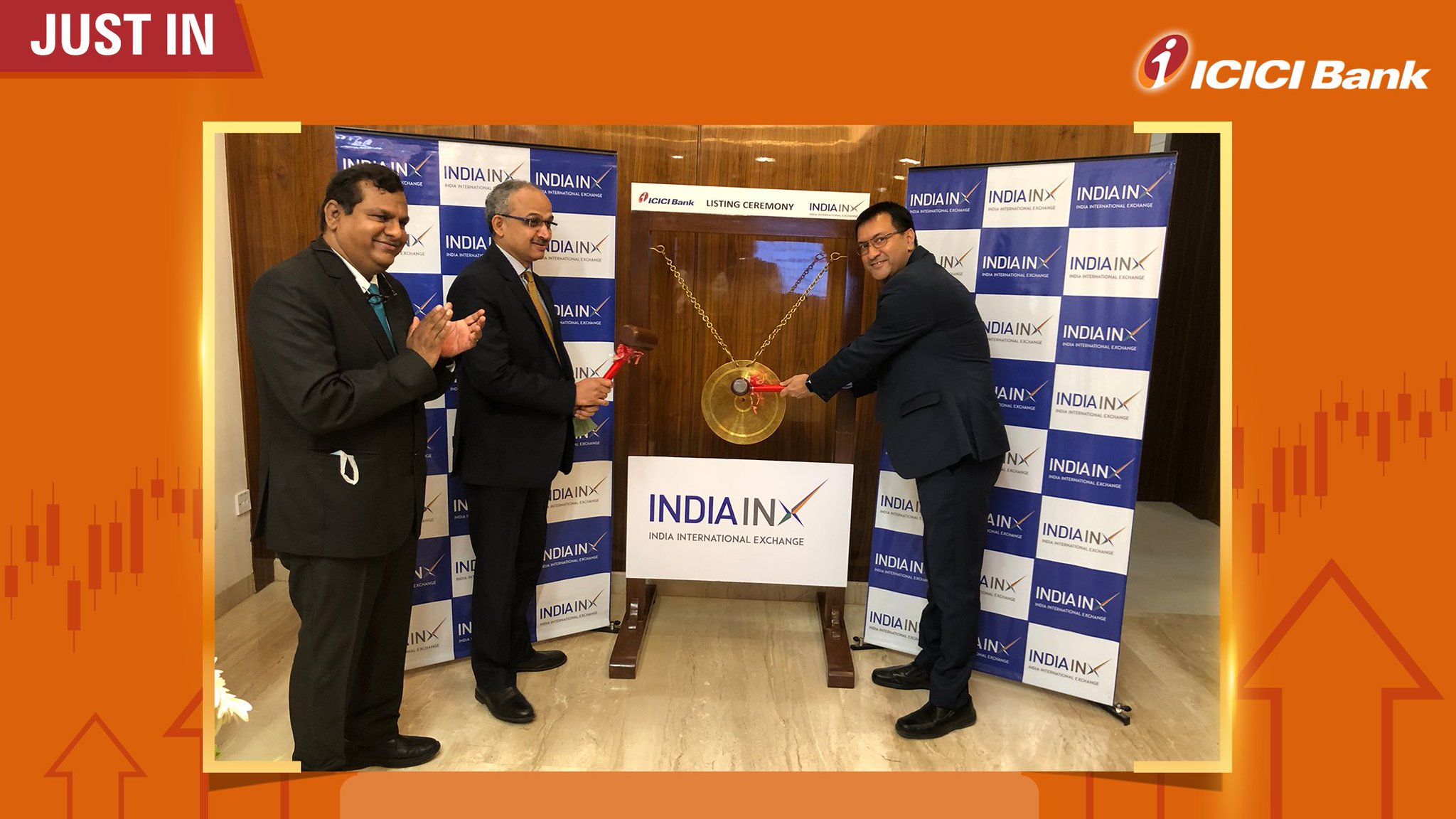 ICICI Bank on Twitter: "(R to L) Mr. Anupam Verma, Head - International Banking Unit, IFSC GIFT ...