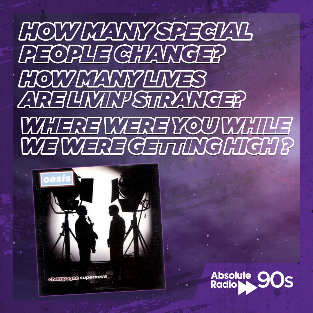 Champagne Supernova Space