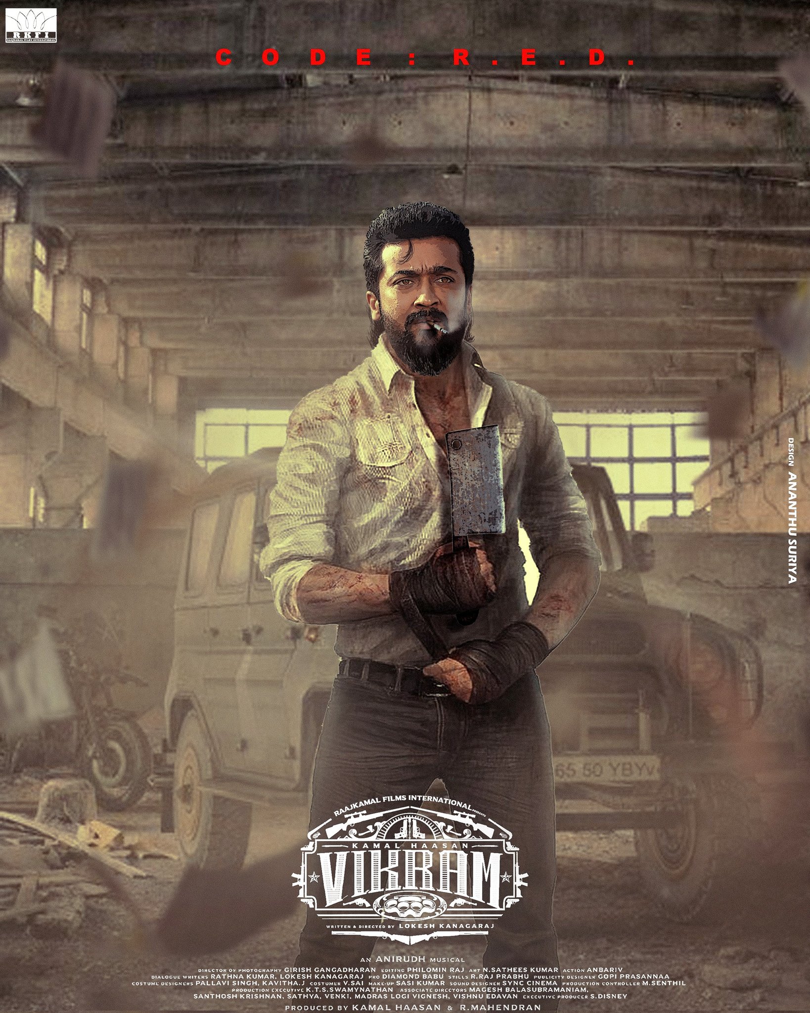 Vikram I Movie Poster