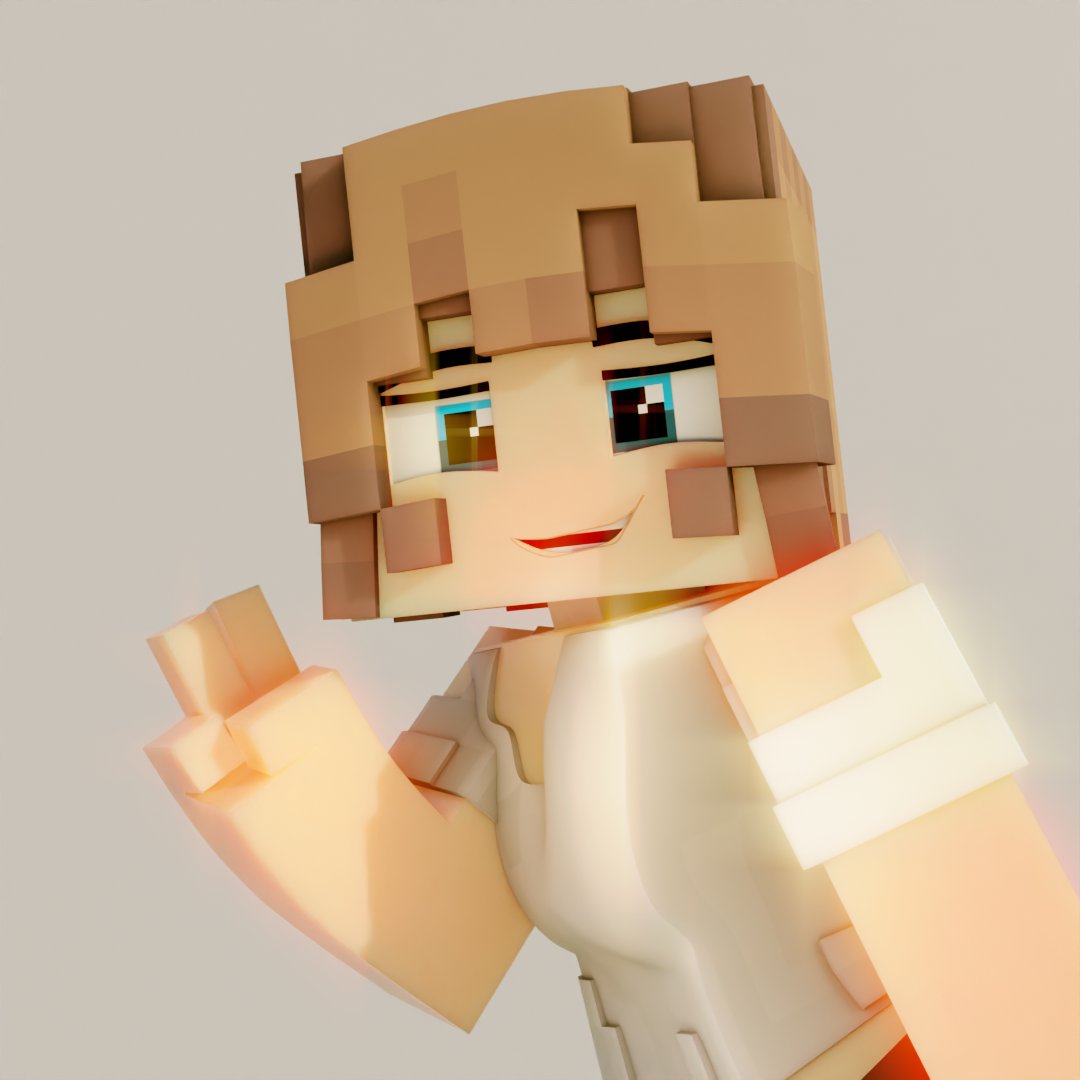 Minecraft Girl Rig