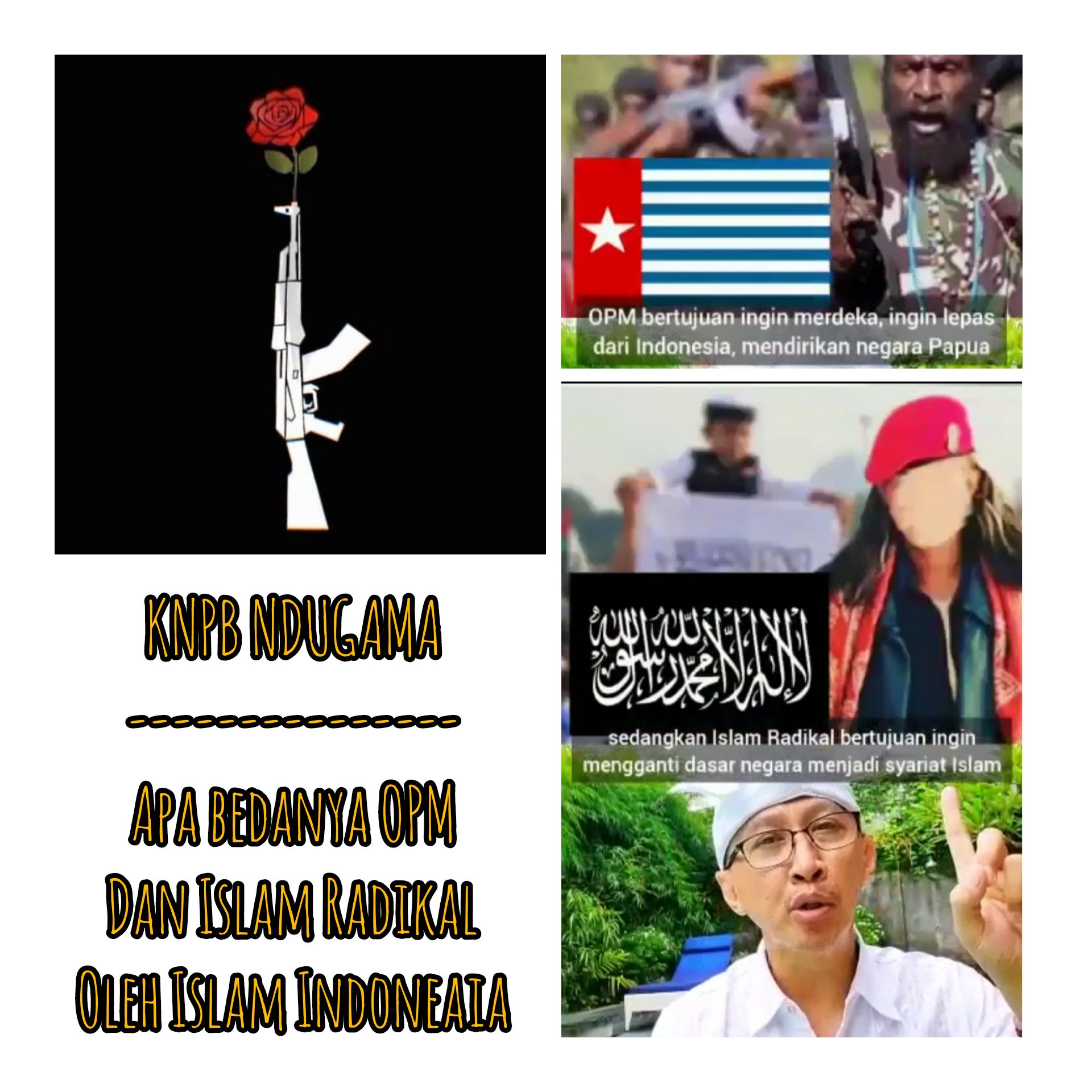 KNPB Wilayah Ndugama (@gie_oskar) / Twitter