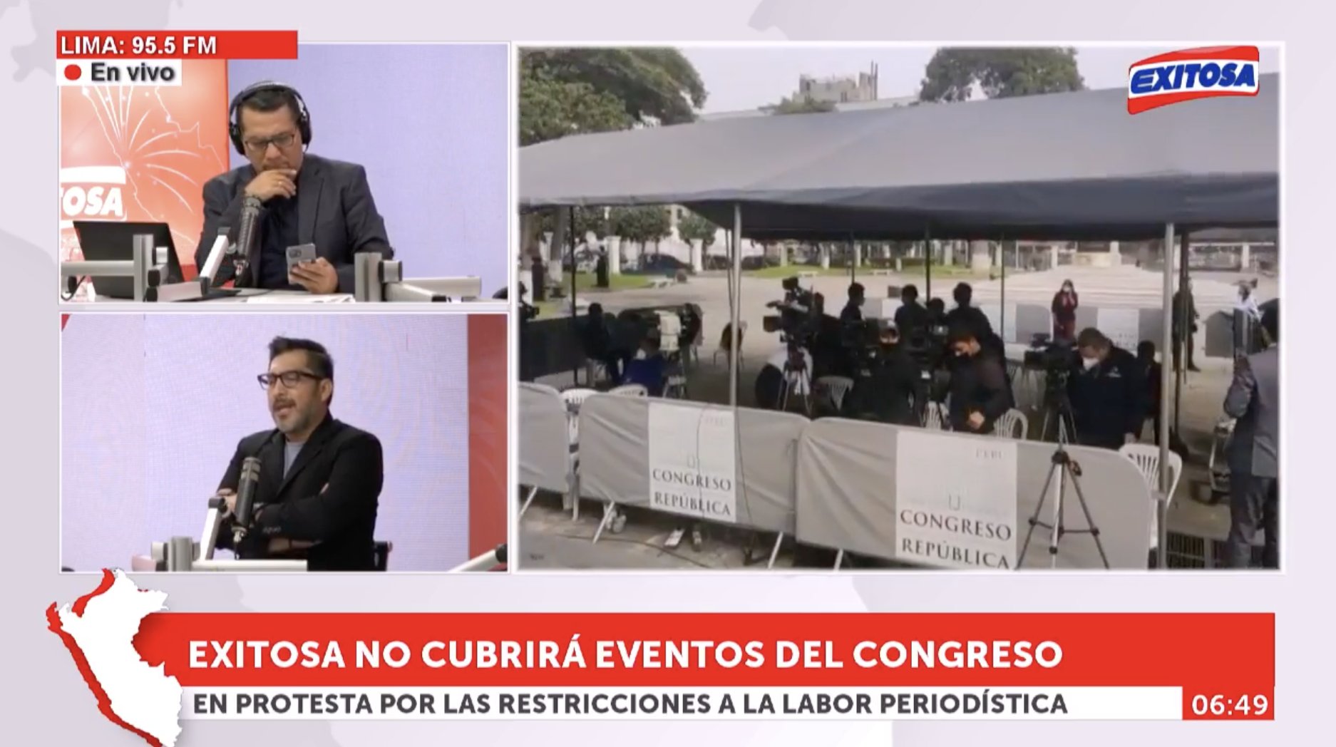 Exitosa Noticias On Twitter 🔵🔴 Ahora Jesús Verde Director