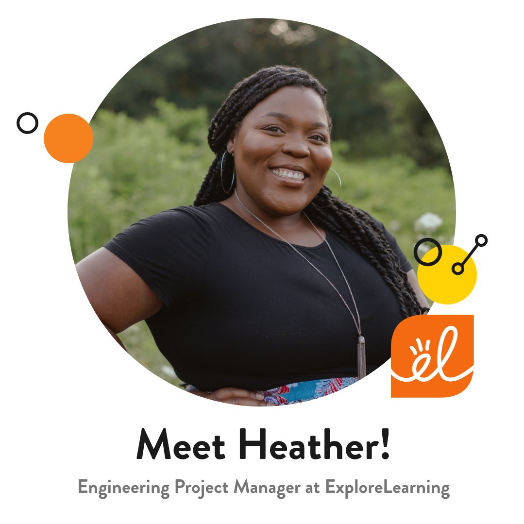 ExploreLearning on Twitter: "Meet Heather Chambers an Engineering Project Manager with ...